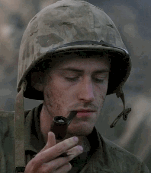 Joe Mazzellos Bitch — Joe Mazzello As Eugene Sledge 1
