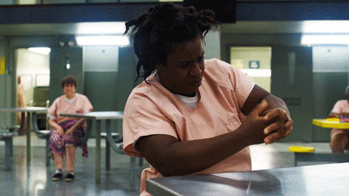 Prison Life With Suzanne Orange Is The New Black Katrine